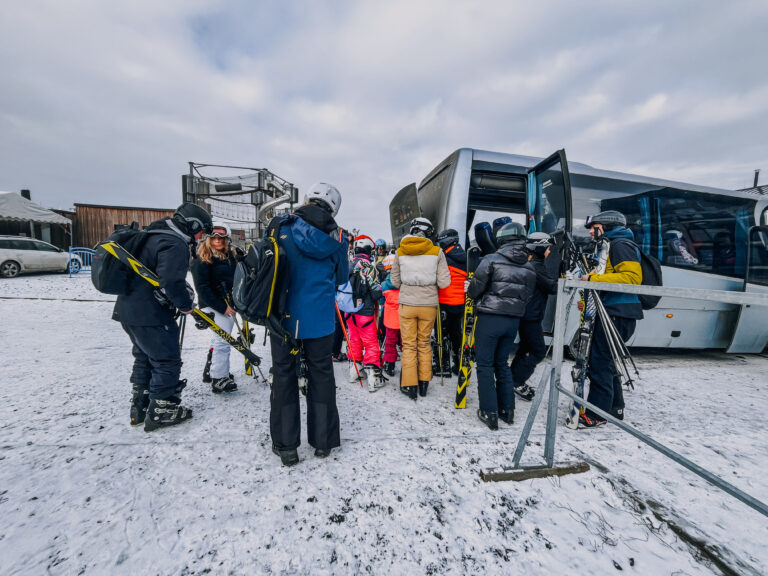 Ski Bus to Jasná | Skiing transport - Demänová Resort